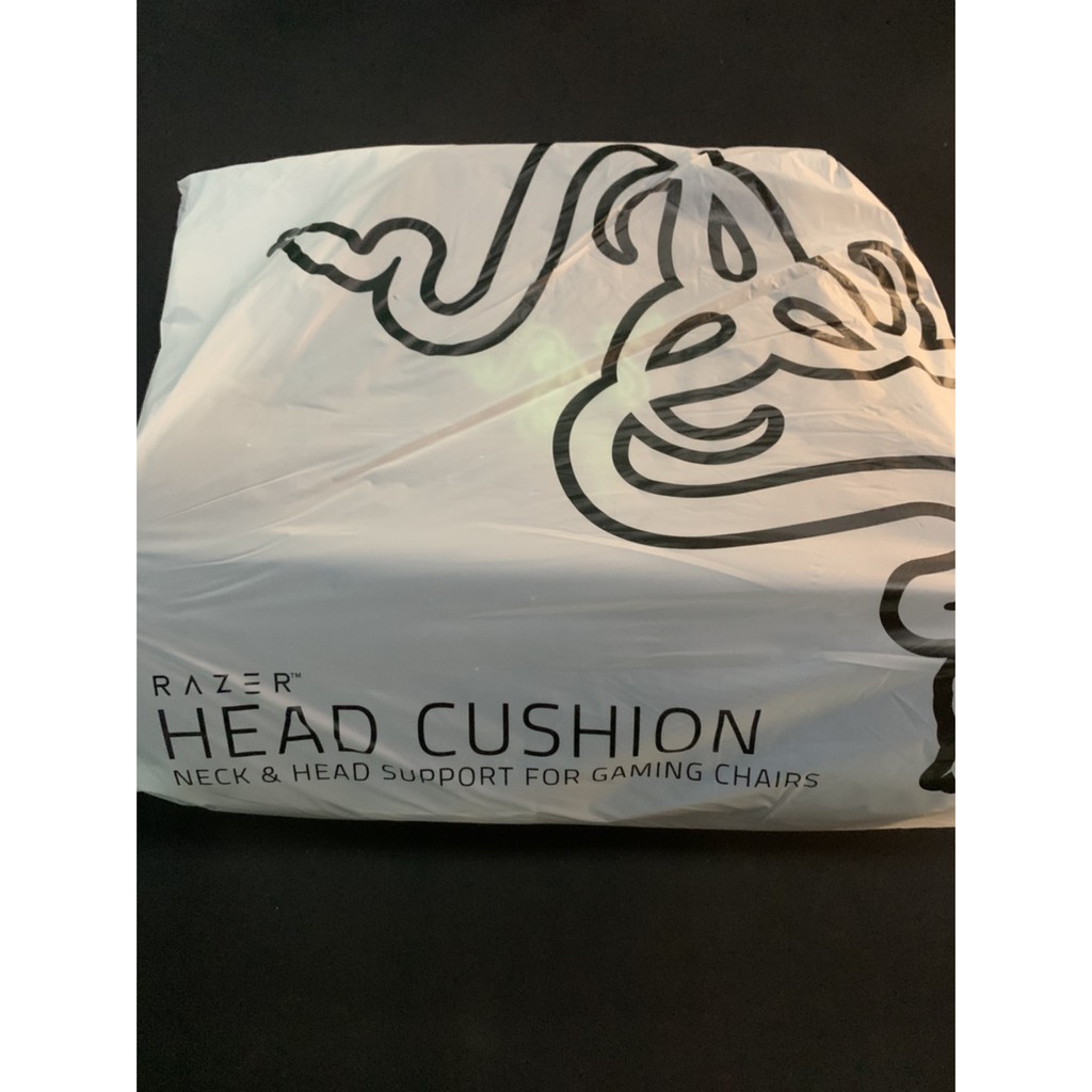 【玩家殿堂】Razer Head Cushion 雷蛇 人體工學 記憶泡綿 椅背頭枕 | 蝦皮購物