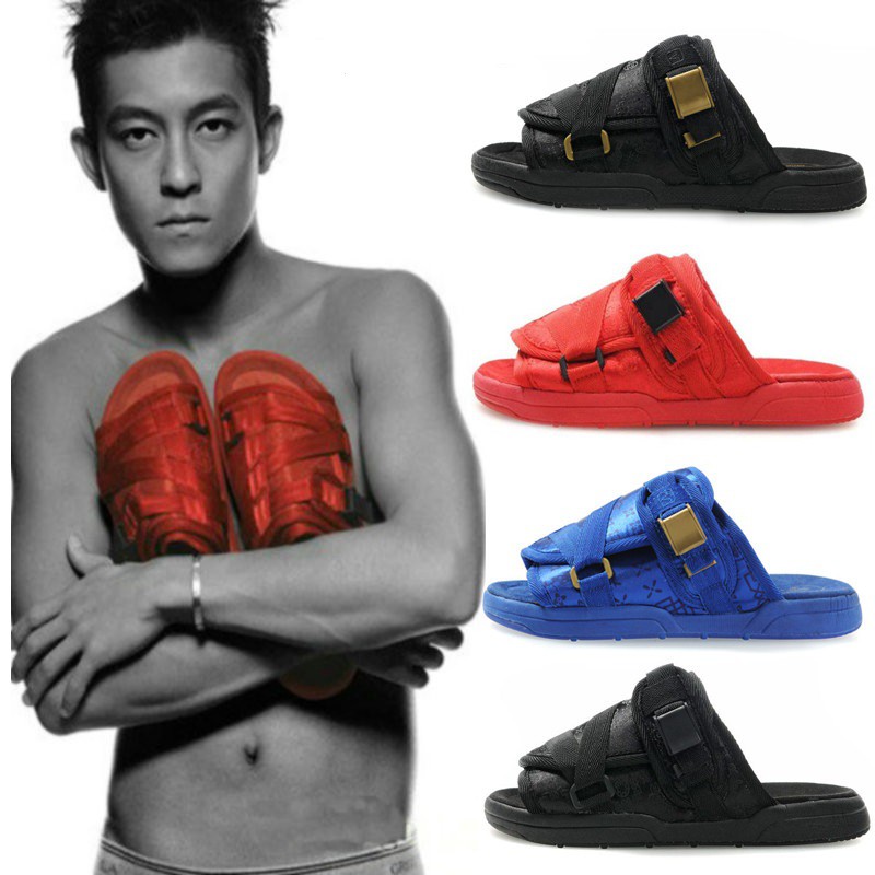 【Survive 3XL】CLOT x VISVIM 絲綢拖鞋 冠希拖 麵包拖 余文樂 陳冠希 男女鞋 情侶 拖鞋 涼鞋 | 蝦皮購物