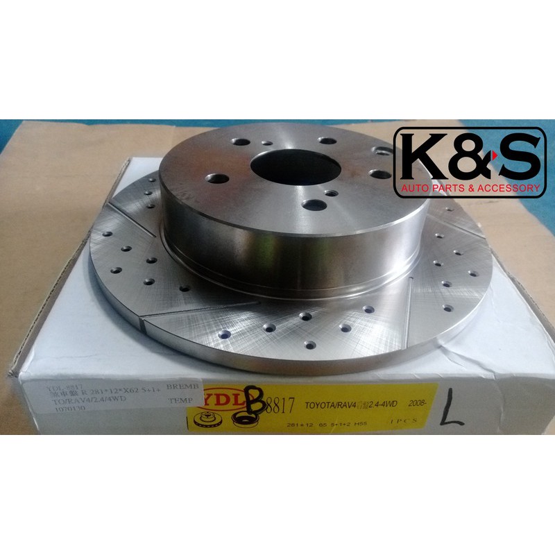 RAV4原廠碟盤的價格推薦 - 2021年3月| 比價比個夠BigGo