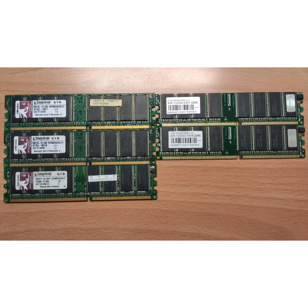 DDR400 512MB 5隻/DDR333 256MB 4隻/DDR 333 128MB 2隻 | 蝦皮購物