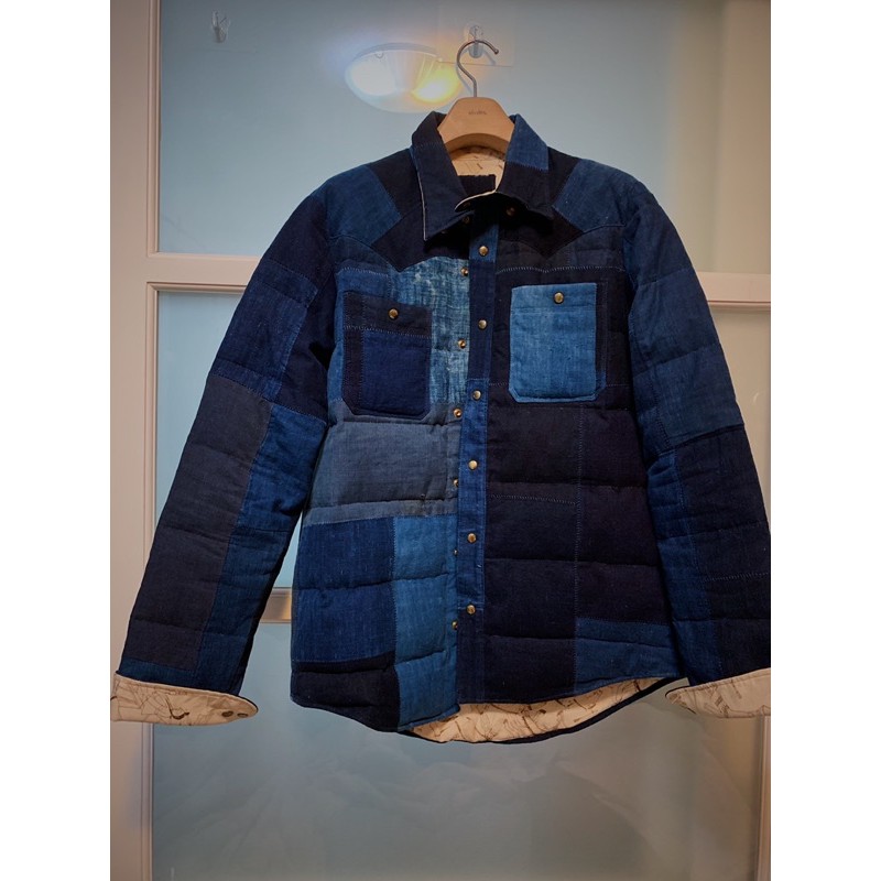 VISVIM ICT KERCHIEF DOWN JKT KOFU ★期間限定30％OFF!★ visvim Drops More Indigo Camping Trailer Pieces ...