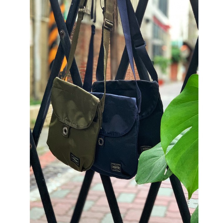 {FLOM} 台南實體店 日本 PORTER FRAME Mini shoulder 小包 包包 斜背 日製 | 蝦皮購物