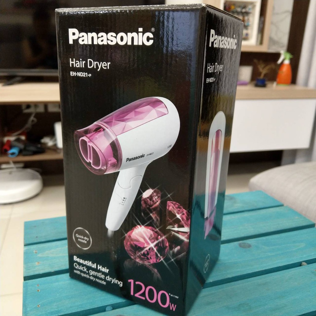 國際牌 Panasonic 吹風機 EH-ND21-P 粉白色 | 蝦皮購物