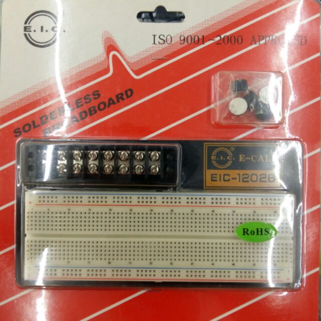 麵包板 實驗用 EIC-1202B | 蝦皮購物