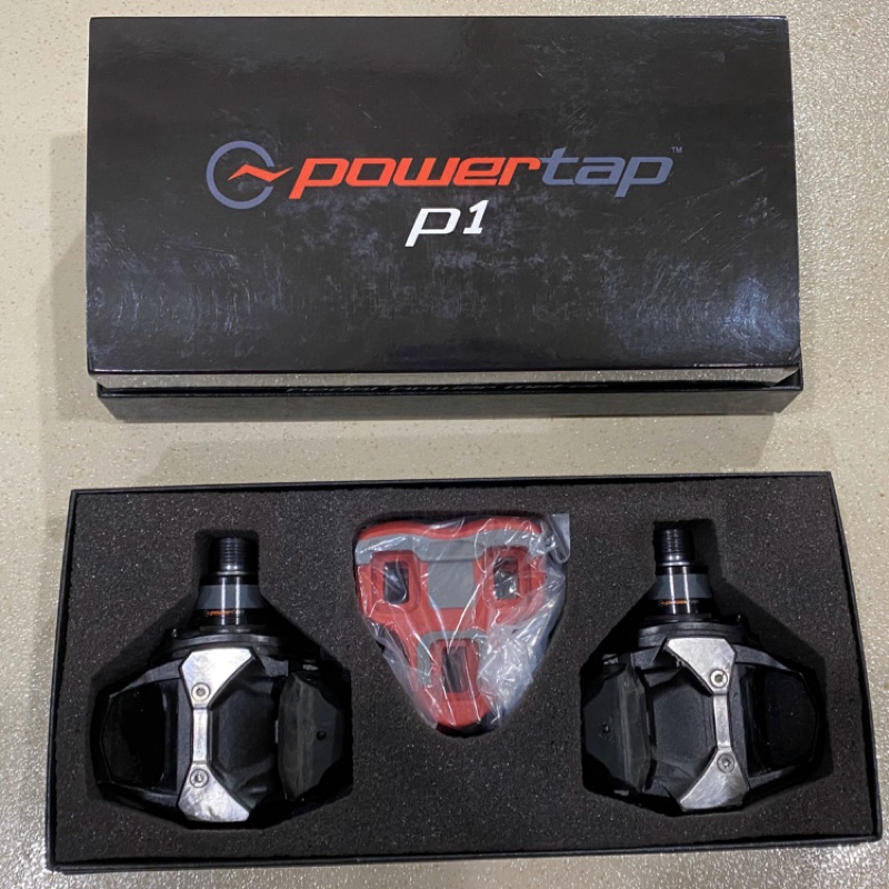 Powertap P1 雙側 踏板 功率計 （非srm garmin) | 蝦皮購物