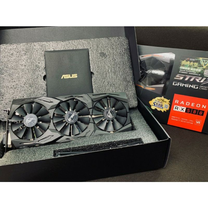 Asus rog strix rx580 oc 8g rx588 580 | BeeCost