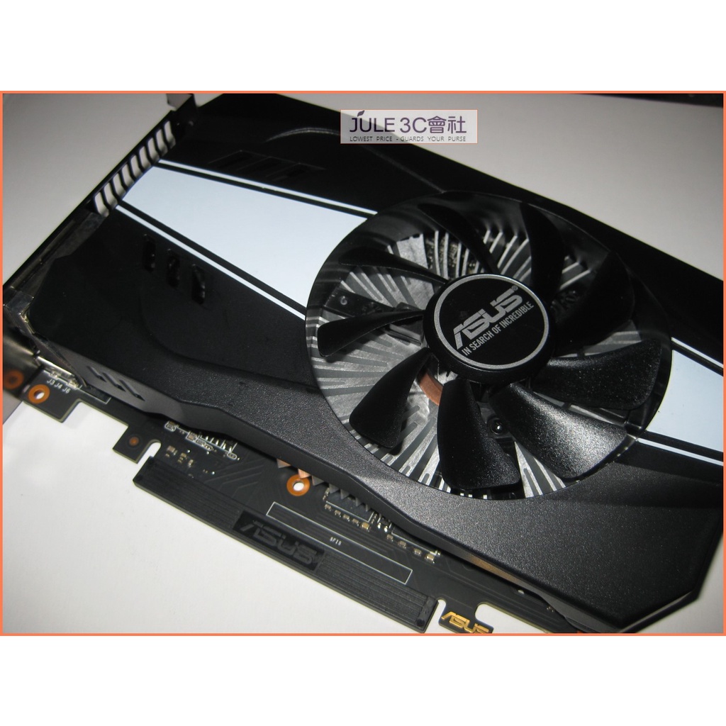 JULE 3C會社-華碩ASUS PH-GTX1060-3G GTX1060/鳳凰版/保至2025/PCIE 顯示卡 | 蝦皮購物