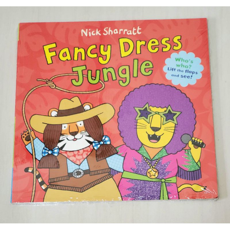 Fancy Dress Jungle Nick Sharratt | 蝦皮購物