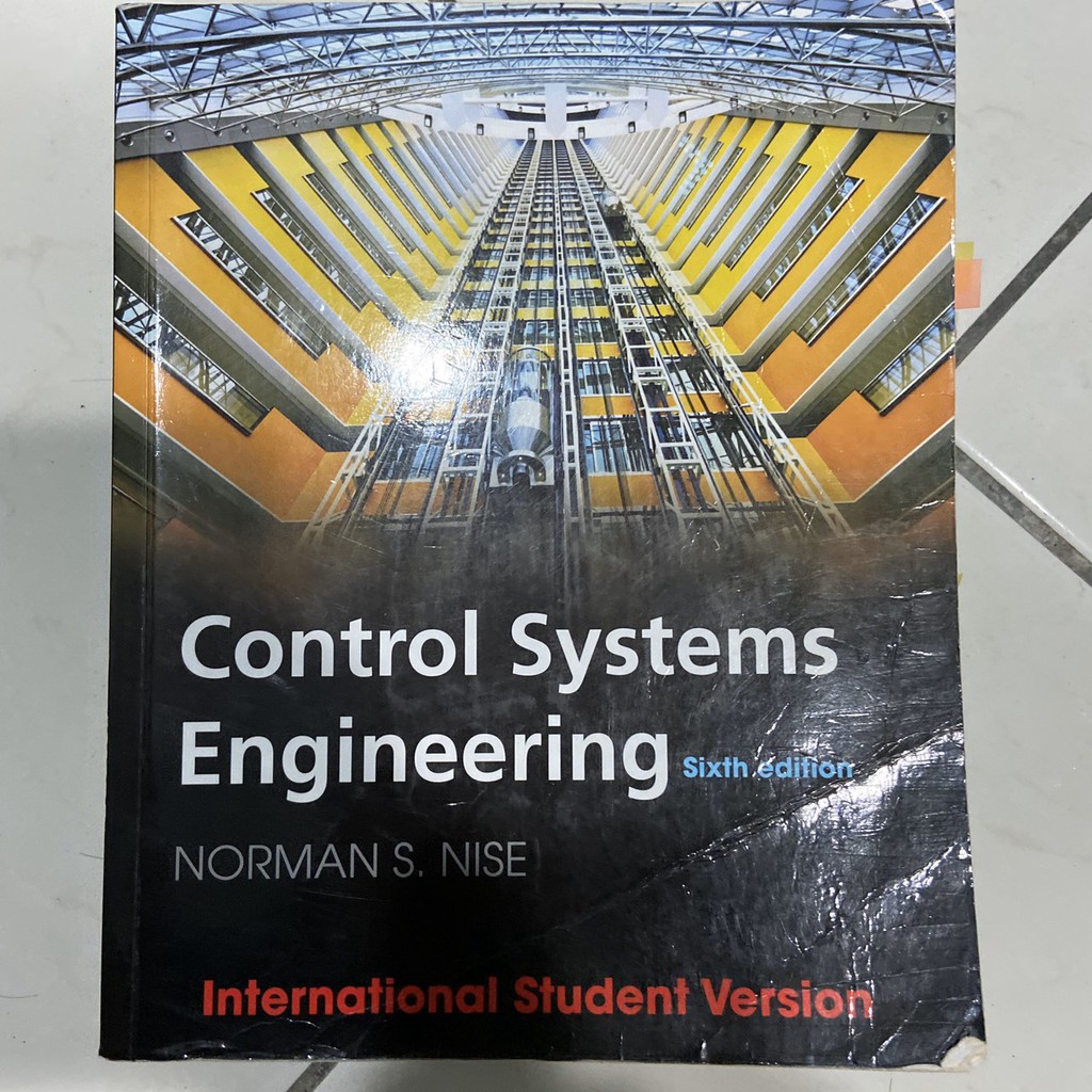 (二手)Control Systems Engineering, sixth edition | 蝦皮購物