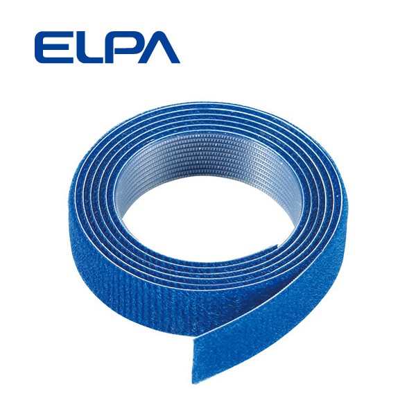 日本朝日電器 可裁切魔鬼氈束帶(藍色)TUH-FM01_BL | 蝦皮購物