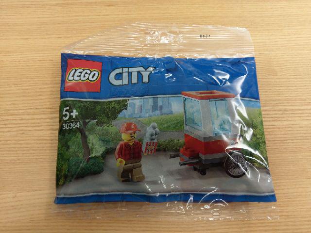 樂高 LEGO 30364 POPCORN Cart 爆米花車 城市系列 CITY 現貨 | 蝦皮購物