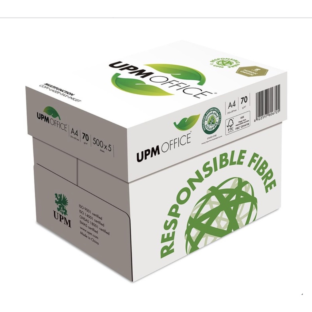 好市多官網直送 UPM OFFICE A4 影印紙 500張 X 5包/A3 影印紙 500張 X 5包 | 蝦皮購物