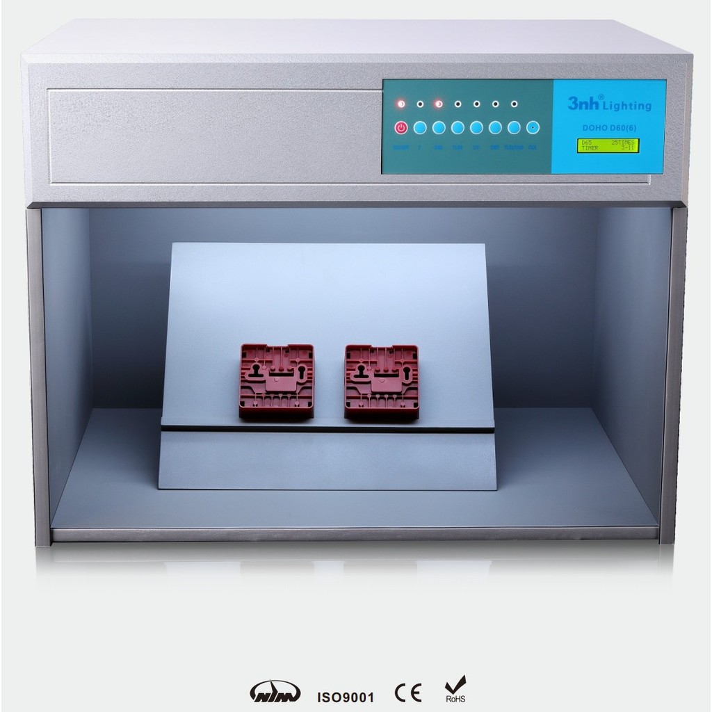 【支點科技】 3nh原廠授權代理商 Lighting DOHO D60(6)標準光源對色燈箱 | 蝦皮購物