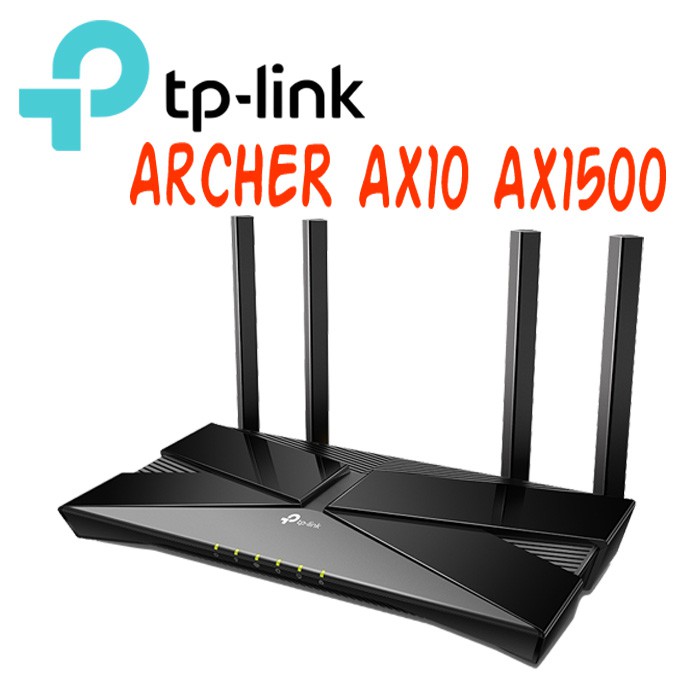 Tp-link archer ax10 ax1500 wifi 6雙頻無線分享器 路由器 公司貨 | BeeCost