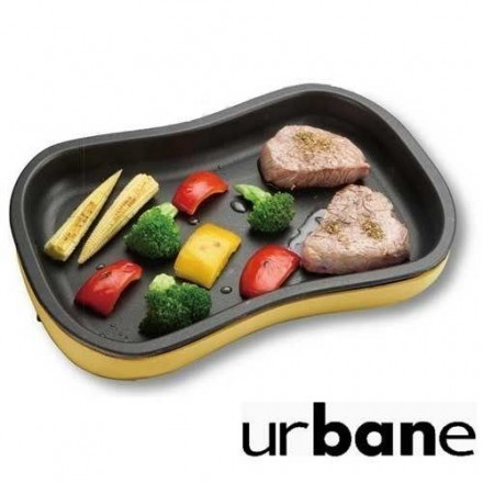 全新urbane 迷你鐵板燒TSK-2348 燒烤盤 電烤盤 居家小廚房/鐵板燒 | 蝦皮購物