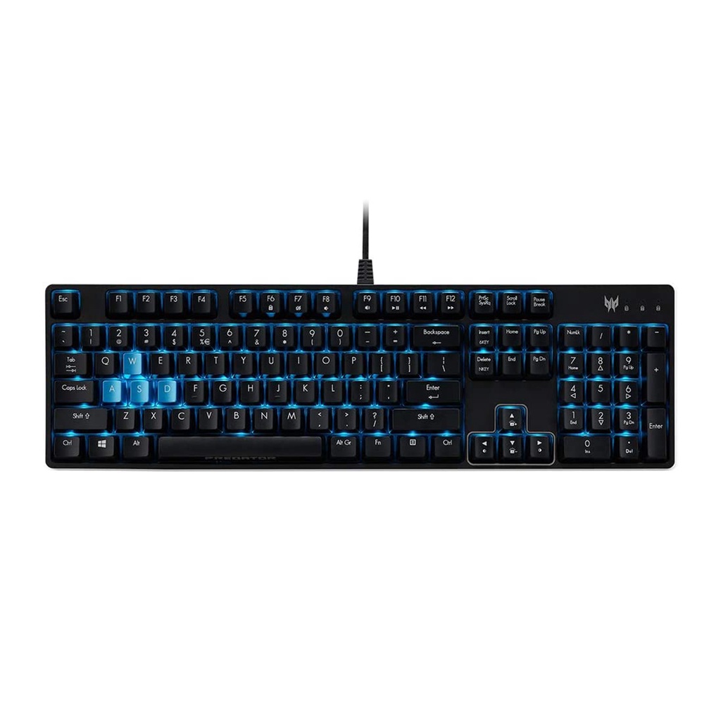 ACER 宏碁 Predator Aethon 300 青軸 電競鍵盤【現貨】【GAME休閒館】 | 蝦皮購物