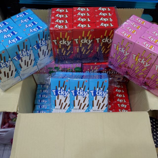 Ticky巧克力棒的價格推薦 - 2022年8月| 比價比個夠BigGo