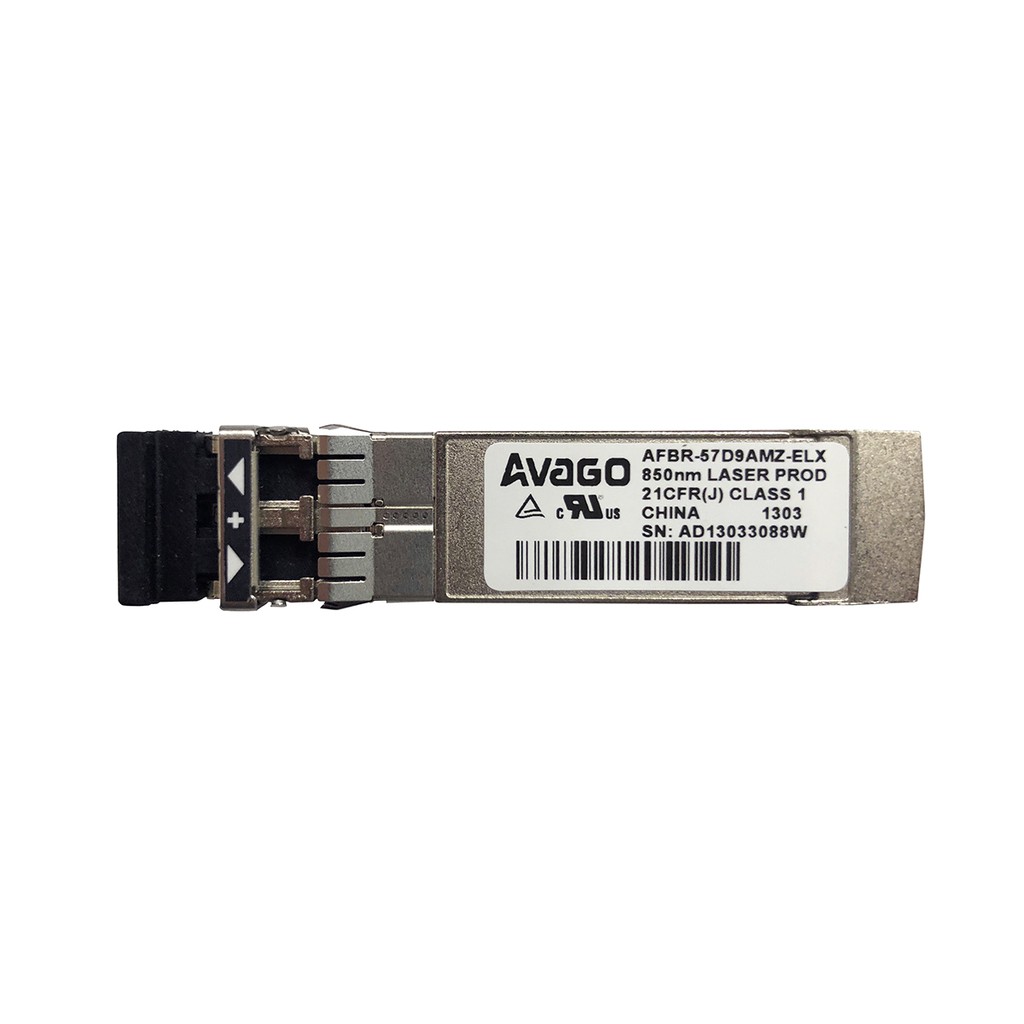 AVAGO AFBR-57D9AMZ-ELX 8GB 850NM +SFP TRANSCEIVER | 蝦皮購物 AVAGO AFBR-57D9AMZ-ELX 8GB 850NM +SFP TRANSCEIVER | 蝦皮購物