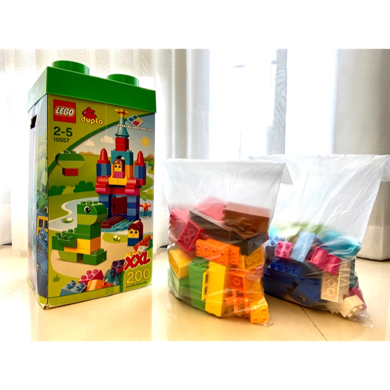 [LEGO] duplo 2-5 10557 巨塔 樂高 得寶 系列 | 蝦皮購物