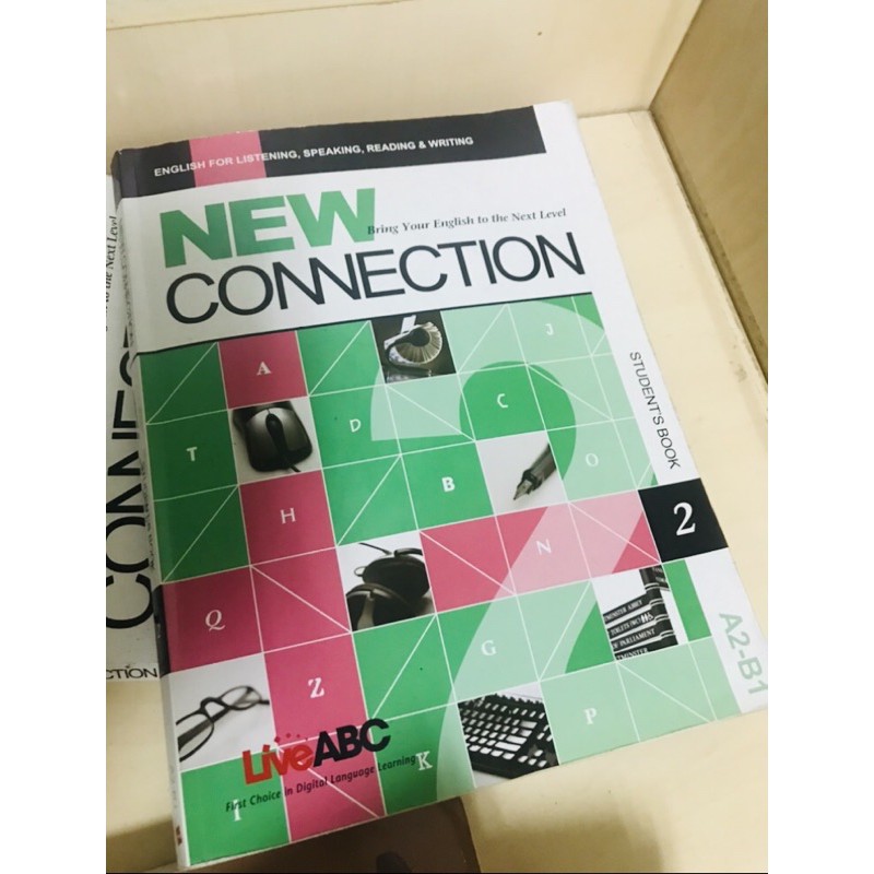 英文課本 NEW CONNECTION（LiveABC) | 蝦皮購物