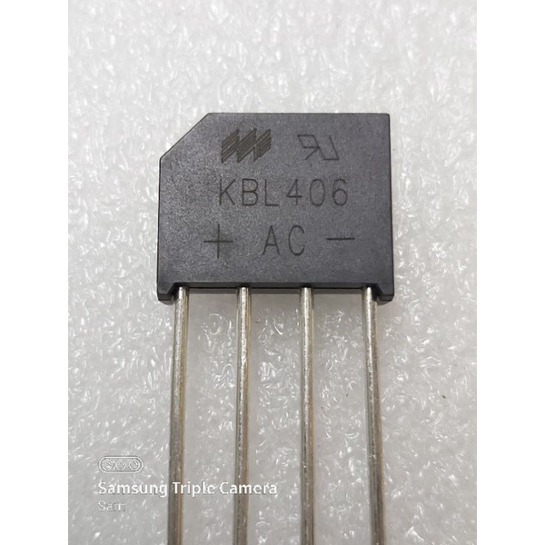 整流器 橋式整流器 KBL406 4A 600V 梳型整流器 4A/600V 橋式整流 | 蝦皮購物