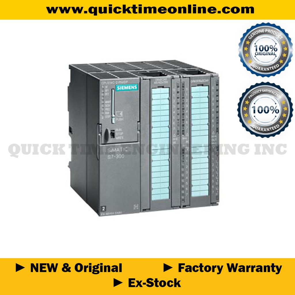 6es7314-6eh04-0ab0 Siemens SIMATIC S7-300 CPU 314C-2PN / DP | 蝦皮購物