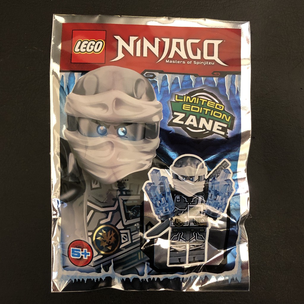 「樂高 軍團」LEGO旋風忍者NINJAGO 891731 時間之力 白忍者 冰忍 贊 Zane 限定版 70624 | 蝦皮購物