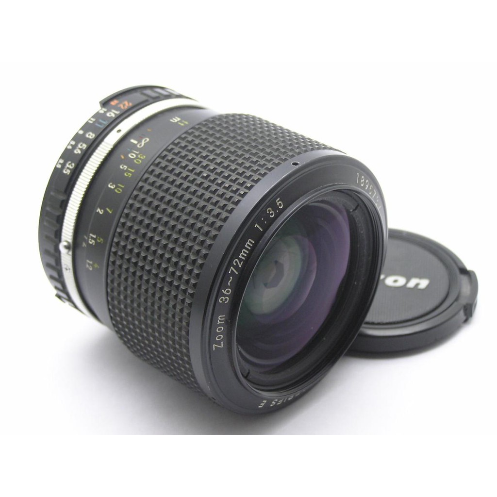 NIKON ニコン LENS SERIES E Zoom 36-72mm 1:3.5 canwinn.org