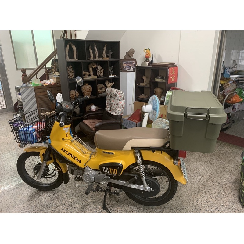 ct125 cc110 軍綠色 貨箱 日本製 防水 大容量 supercub cub 後箱 CT125 CC110 | 蝦皮購物