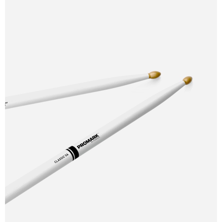 PROMARK 鼓棒 Rock 747 Painted Whit | 蝦皮購物