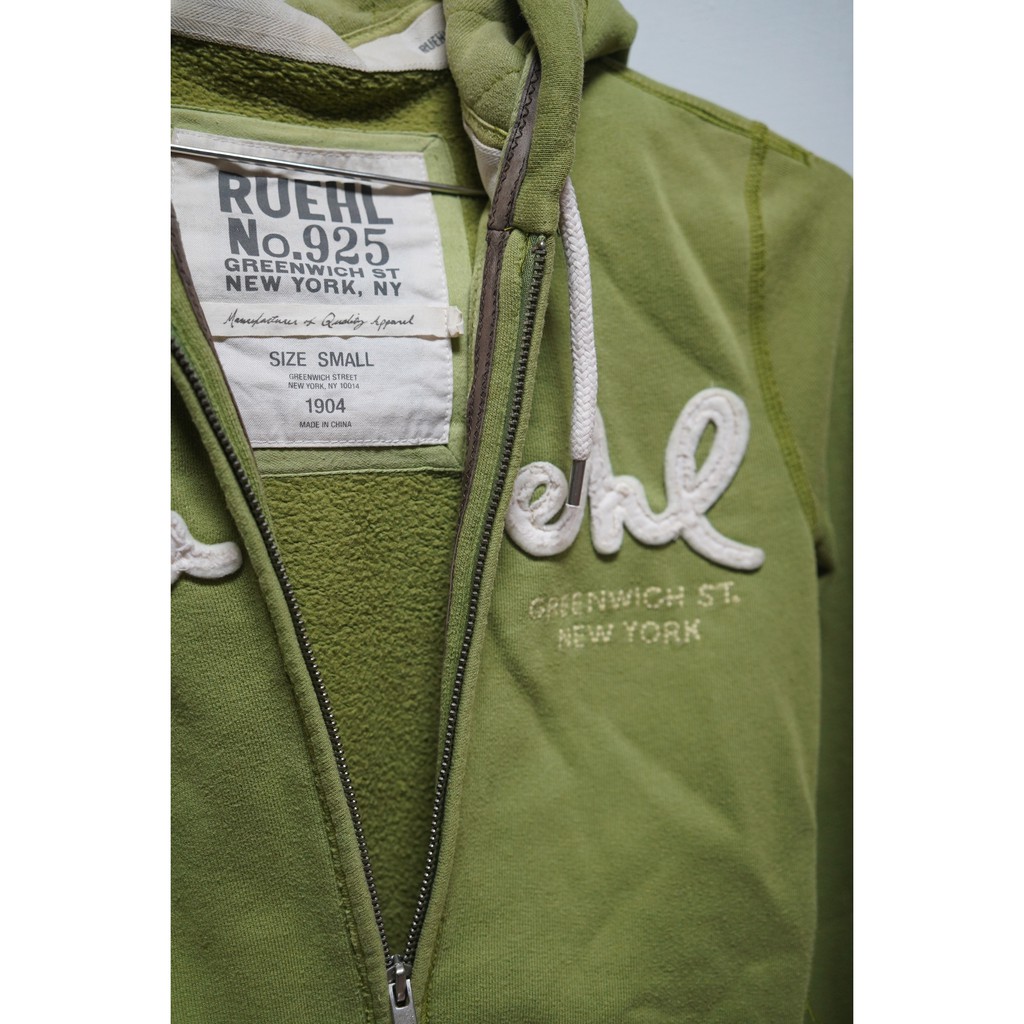 RUEHL No.925 絕版 二手 復古棉外套 綠 | 蝦皮購物
