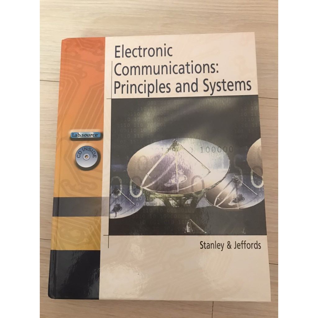 【近全新】Electronic Communications: Principles and Systems | 蝦皮購物