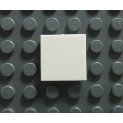【積木2010】樂高 LEGO 白色 2X2 磚片 平板 平滑片 Tile / 3068b 306801 / White | 蝦皮購物