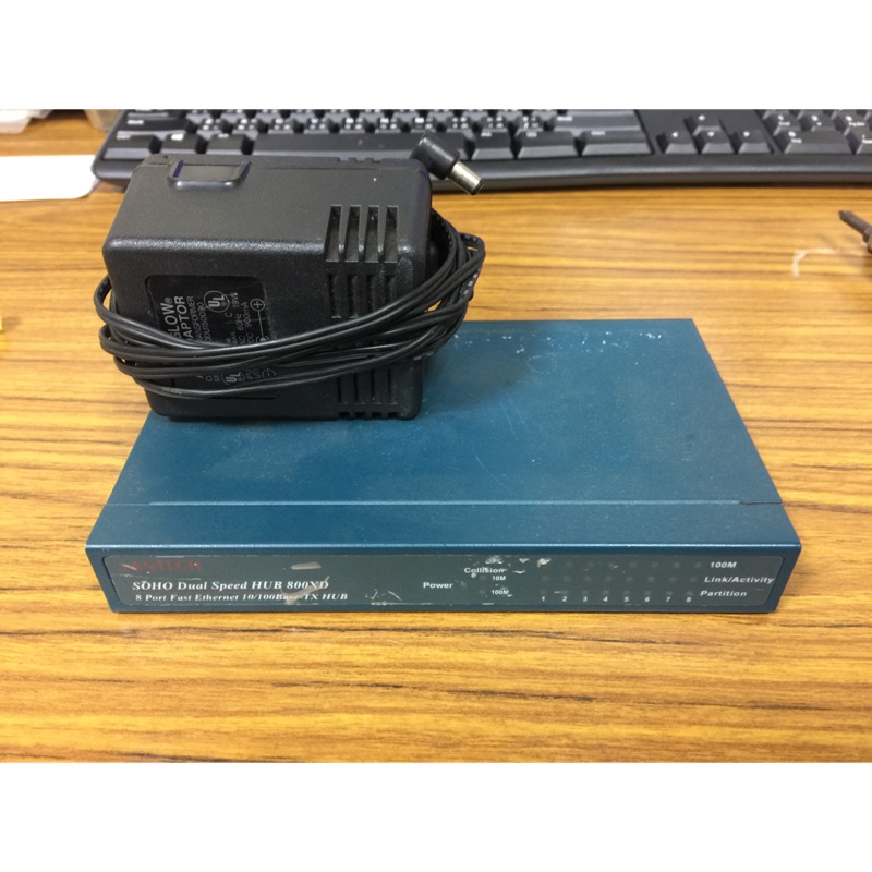 8 port hub 網路集線器100m | 蝦皮購物