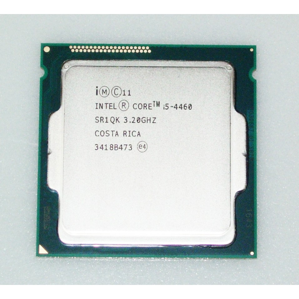 【大媽電腦】 Intel Core i5-4460 1150腳位 四核心CPU 3.2G | 蝦皮購物