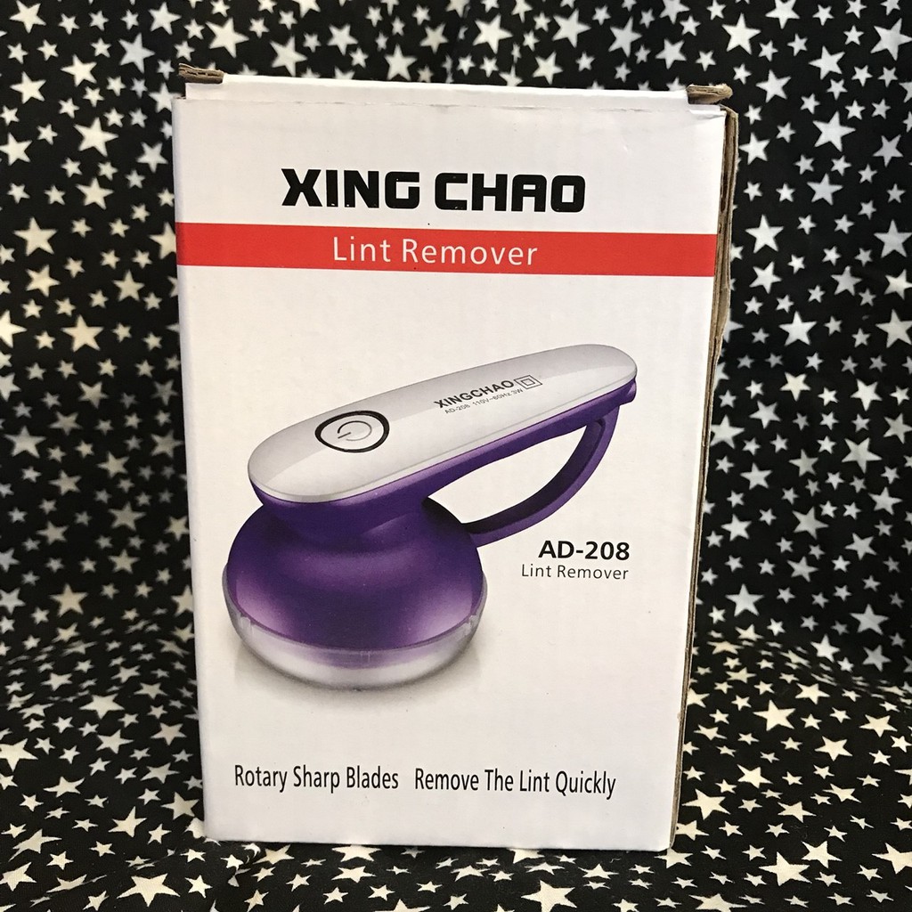 【贈品轉售低價出清】XING CHAO AD-208 電動除毛球機（黑色) | 蝦皮購物