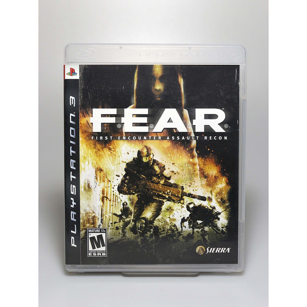 PS3 FEAR戰慄突擊 英文美版 | 蝦皮購物