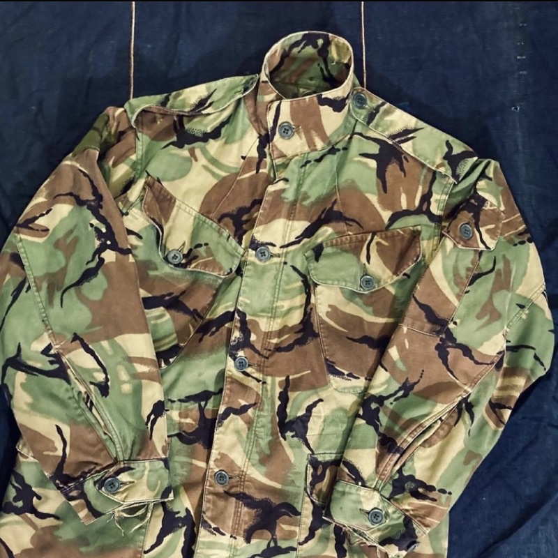 60s UK British DPM Camo Paratrooper Jacket | 蝦皮購物