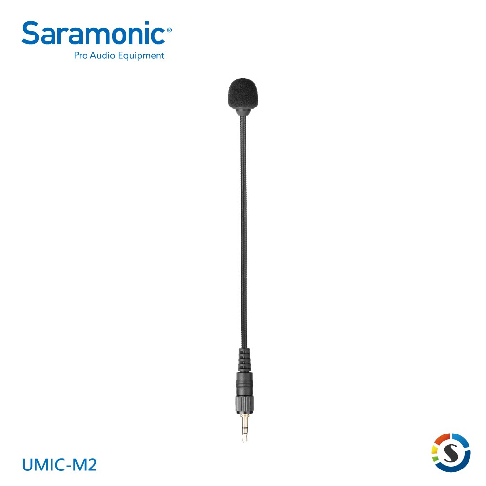 saramonic 楓笛 umic-m2 鵝頸式全向型電容式麥克風 - FindPrice 價格網 2022年8月 購物推薦