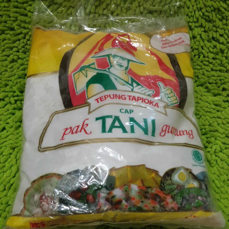 tepung tapioka pak tani 500 g | 蝦皮購物