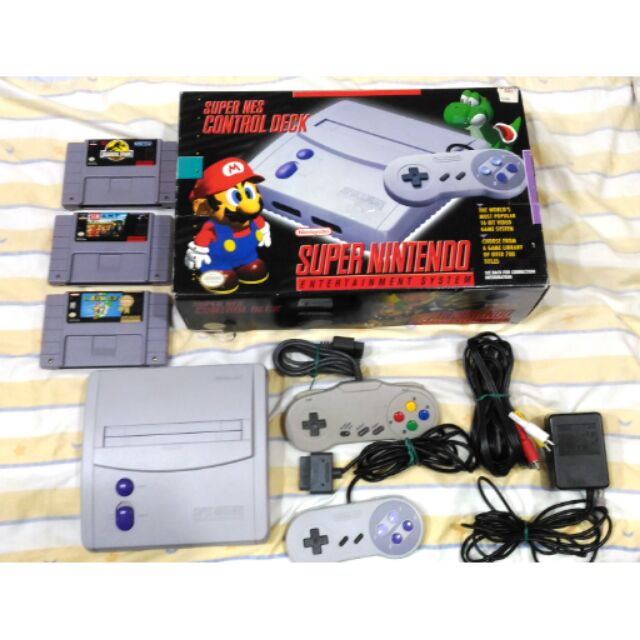 絕版SNES-101 美規機 超任 超級任天堂 | 蝦皮購物