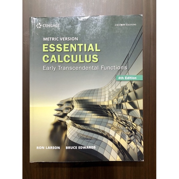 Essential Calculus 4th Edition的價格推薦 - 2023年4月| 比價比個夠BigGo