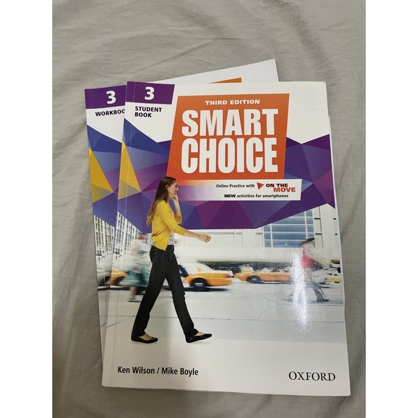 Smart choice 3 (含練習本) | 蝦皮購物