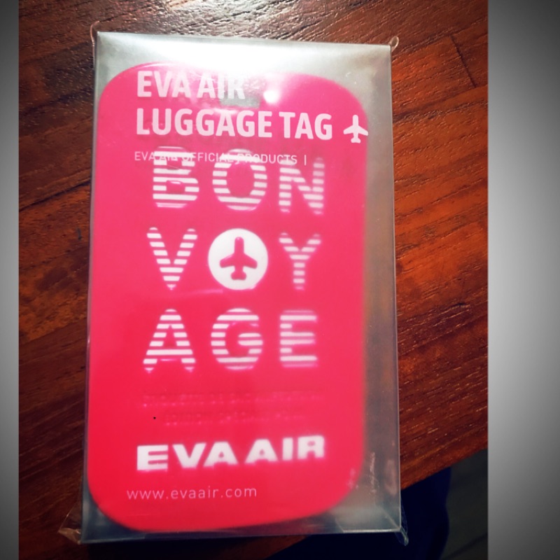 長榮航空EVA AIR X ALIFE 行李吊牌（全新） | 蝦皮購物