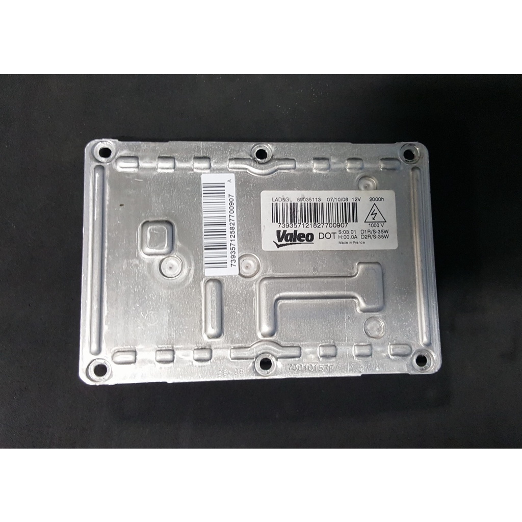VALEO 原廠 HID 安定器 LAD5GL 法國製 D1S D2S 輸入4PIN VOLVO BMW AUDI VW | 蝦皮購物