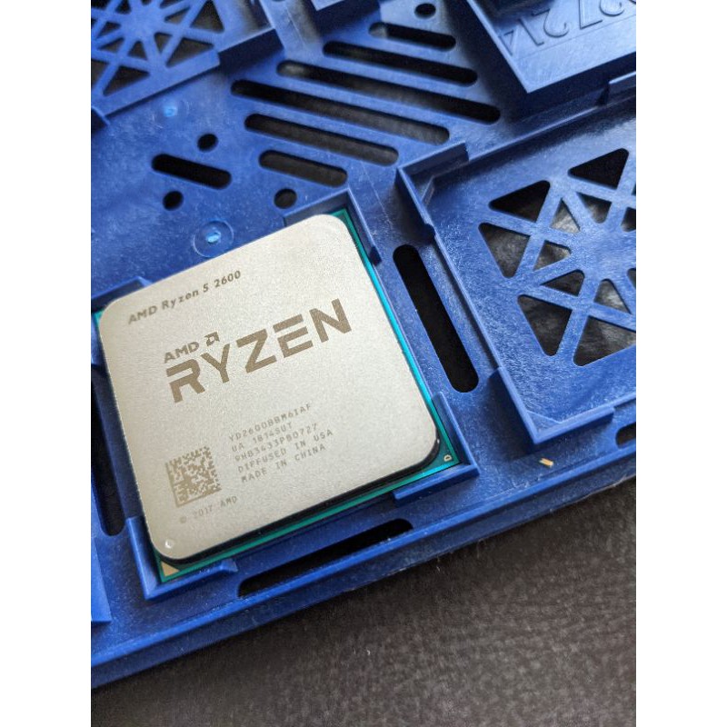 全新 amd ryzen 7 2700x 2700 2600 am4 處理器 cpu r7 超微 銳龍 非 intel | BeeCost