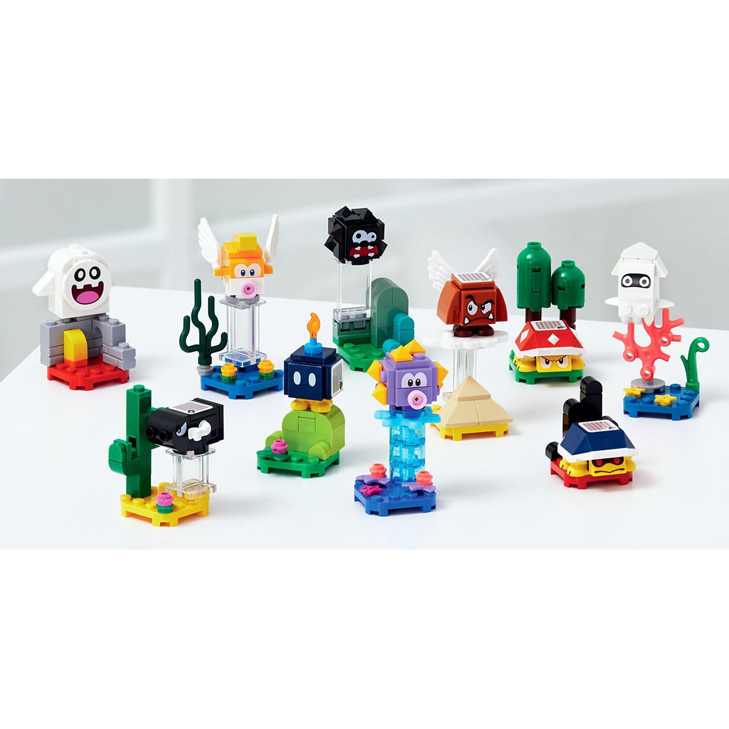 Lego 71361 character packs series 1 全套10款 | BeeCost