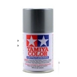 ** RC 小舖** Tamiya PS-63 Bright Gun Metal亮鐵灰PS63軟殼噴漆 | 蝦皮購物