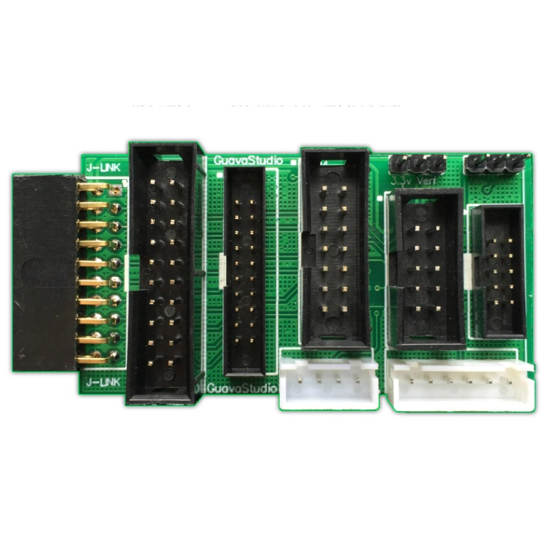 2974 多功能 轉接板 支持jtag jlink v8 v9 ulink2 st-link arm stm32 | 蝦皮購物