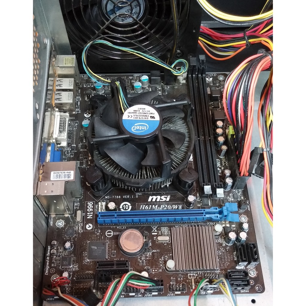 MSI H61M-P20/w8 | 蝦皮購物